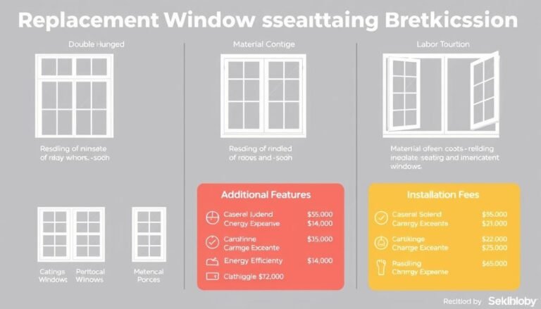 Replacement Windows Cost Calculator: Estimate Prices