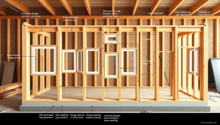 Wall Framing Calculator with Windows and Doors