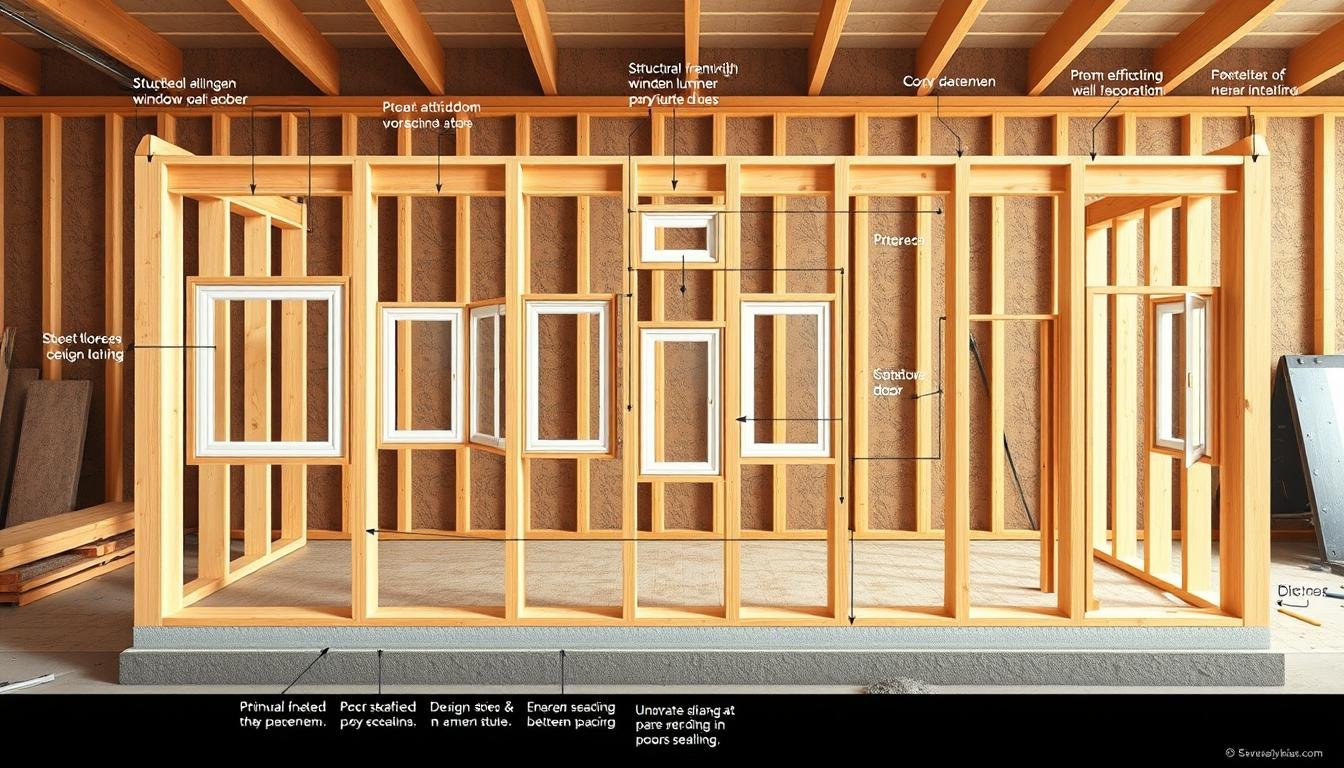 Wall Framing Calculator with Windows and Doors