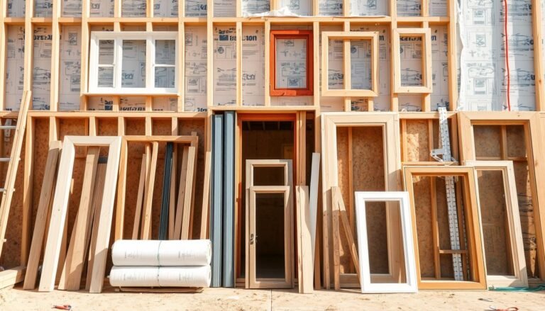 Wall Framing Calculator with Windows and Doors