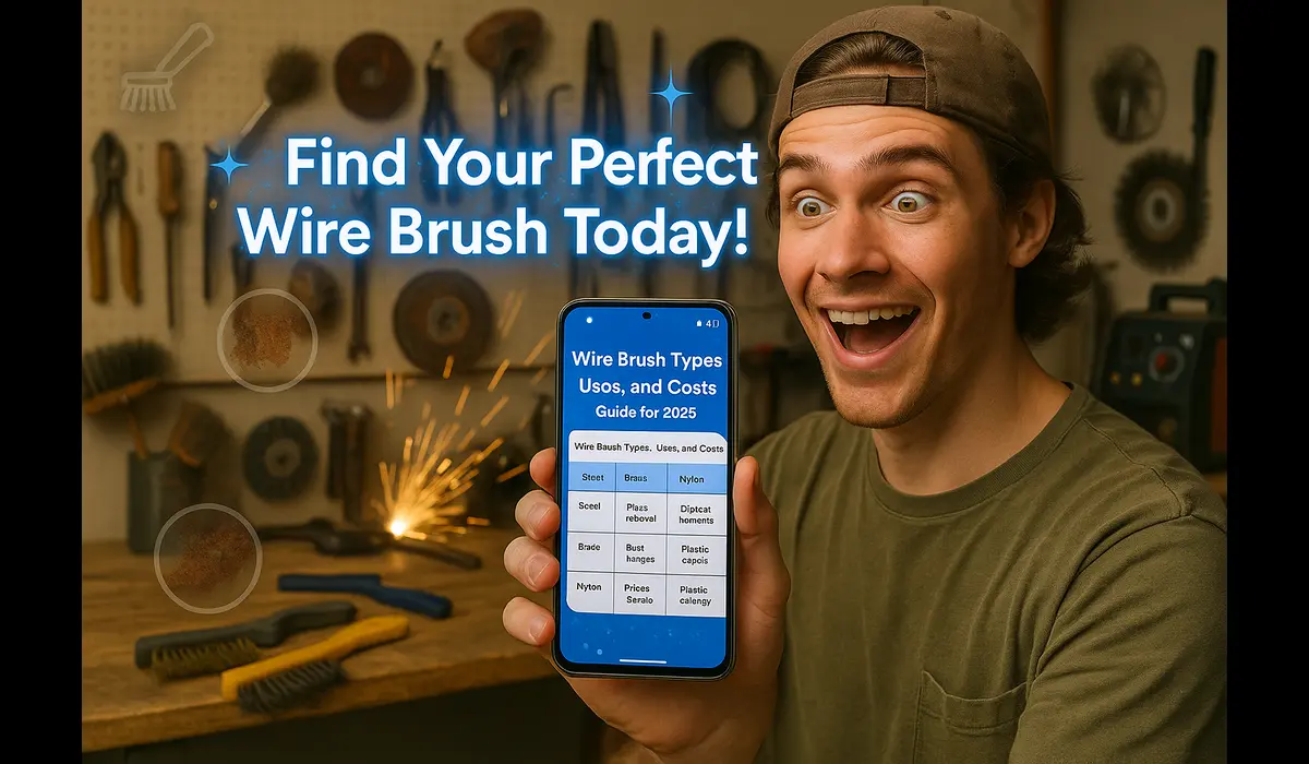Wire Brush Types, Uses, and Costs: Complete Guide for 2025