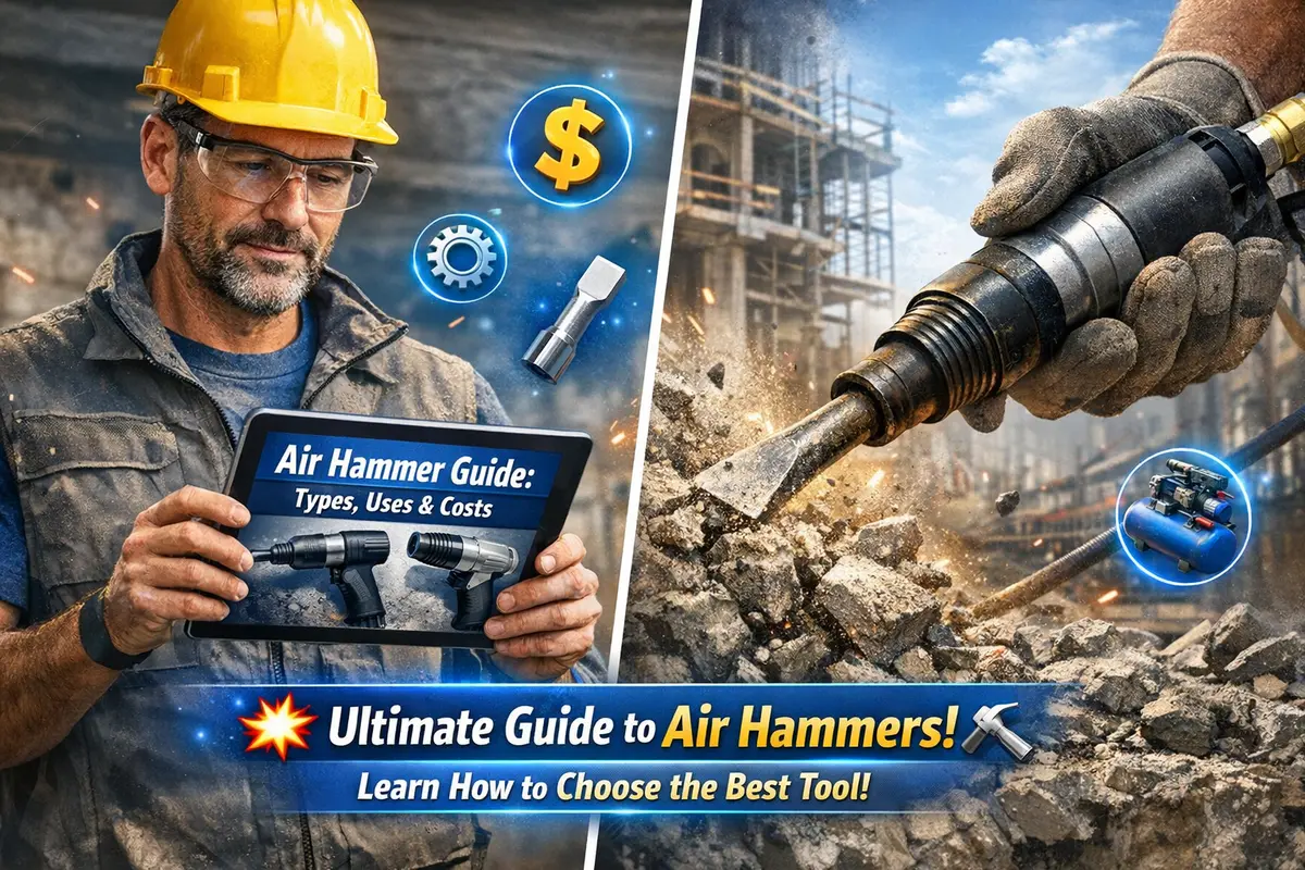 What is an Air Hammer? Types, Applications & Buying Guide